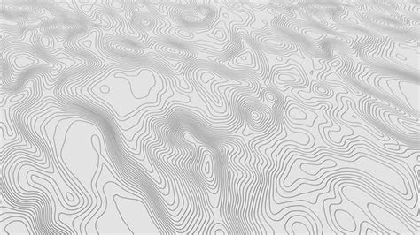 Seamless Loop Topographic Map Animation Motion Graphics VideoHive