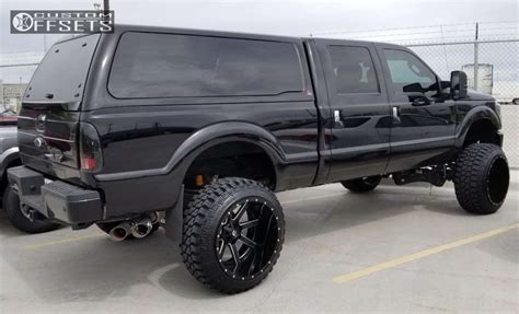 2016 Ford F 350 Super Duty With 24x16 100 Fuel Maverick And 37 13 5r24