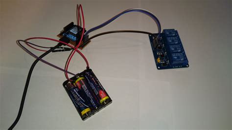 Esp8266 Relay Control 3 Steps With Pictures Instructables