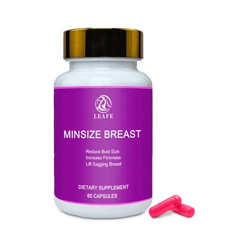 Leafe Minsize Beauty Breast Reduce 60 Capsules At ₹ 1800 Bottle