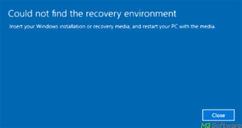 Restore Secure A Guide To A Healthy Recovery Partition
