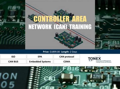 Controller Area Network Can Training Pptx