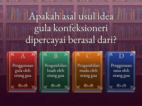 Pengenalan Kepada Konfeksi Bukan Kristal Quiz
