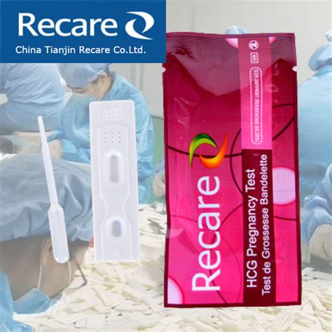 Hcg Urine Test Cassette An Convenient Pregnancy Test