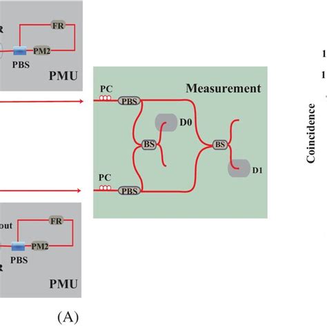 A Experimental Setup Of The Polarization Discriminated Time‐bin Download Scientific Diagram