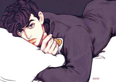 Higashikata Josuke Jojo No Kimyou Na Bouken And 1 More Drawn By Baie