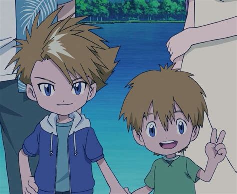 Matt TK Digimon Adventure Digimon Digimon Adventure Anime