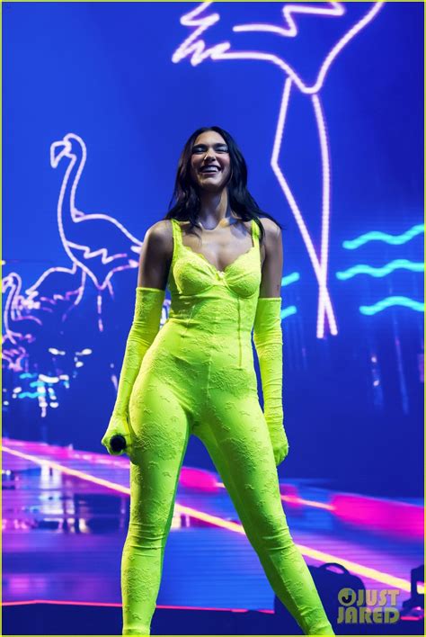 Dua Lipa Kicks Off Future Nostalgia Tour 2022 Set List Revealed
