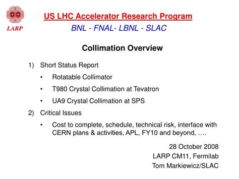 PPT Collimation Overview PowerPoint Presentation Free Download ID 1099363