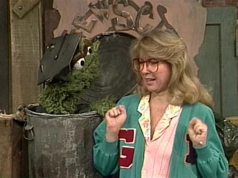 Marks Classic Tv Guide Remembering Teri Garr Appearing A 1987 Episode Of Sesame Street