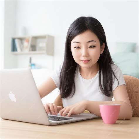 Premium Photo Online Class Join By The Laptop