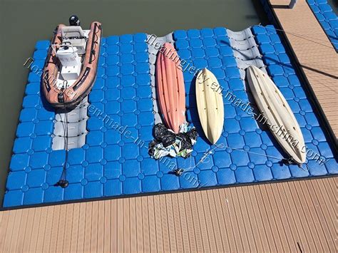 China Modular Pontoon Cubes For Floating Dock China Floating Dock Plastic Pontoon Cubes