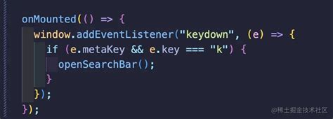 Vue3 如何实现一个全局搜索框 腾讯云开发者社区 腾讯云