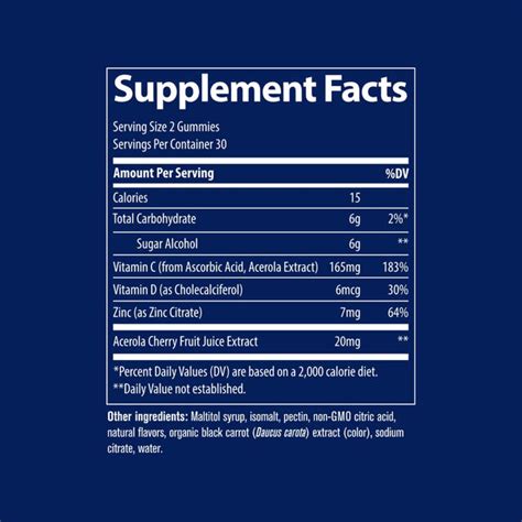 Immunity Gummies For Daily Defense Trace Minerals