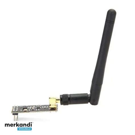 Bezdrátový Modul Pro Arduino S Anténou 2 4 Ghz Nrf24l01 Pa Lna