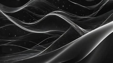 Premium Ai Image Black And White Abstract Trapcode Form Digital