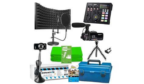 Hamiltonbuhl Media Production Studio Ultra Deluxe Content Creation