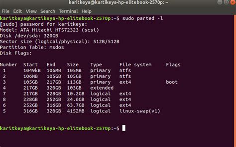 Partitioning How Do I Increase The Space In Filesystem Root Partition Ask Ubuntu