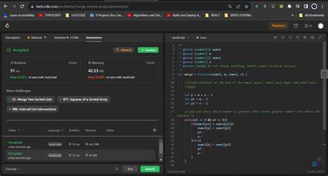Ireoluwatomiwa Adekoya On Linkedin 🚀 Day 69 Daily Strides I Revisited A Sorting Challenge I
