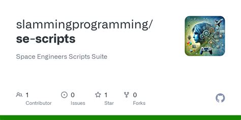 GitHub Slammingprogramming Se Scripts Space Engineers Scripts Suite