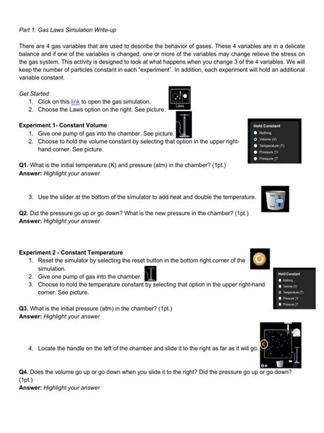 Q2 Performance Task No 2 Pdf Gases Temperature