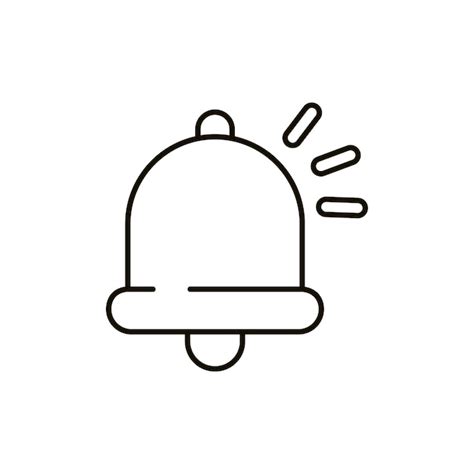 Premium Vector Bell Icon