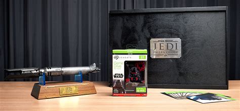 Geek Giveaway Star Wars Jedi Fallen Order Limited Edition Cal Kestis