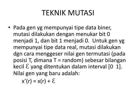 Ppt Algoritma Genetika Powerpoint Presentation Free Download Id 3251623