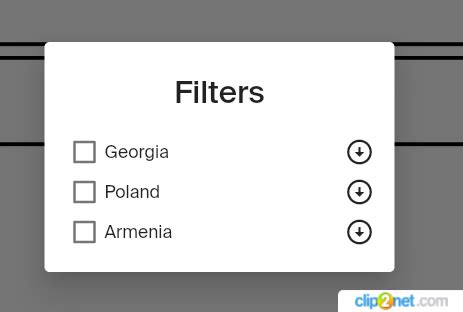 Flutter Open Close Filter Menu Stack Overflow