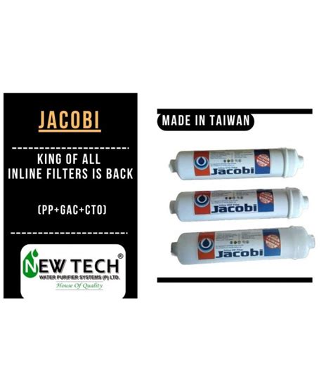 Wellon Jacobi Inline Filter Set
