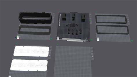 🏌️ Disc Golf Glow Charger For Cart Handle・ Stl File For 3d Printing・cults