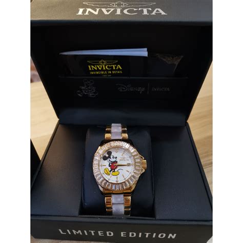 New Invicta Disney Limited Ed Mickey Mouse Lady Watches Shopee Malaysia