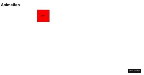Css Animation Codesandbox Css Animation Codesandbox