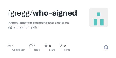 Github Fgreggwho Signed Python Library For Extracting And