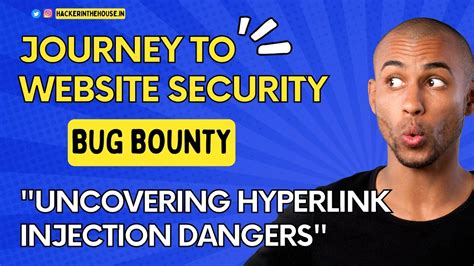 Journey To Website Security Uncovering Hyperlink Injection Dangers