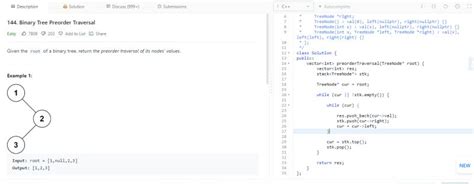 How To Solve Binary Tree Preorder Task Inam Ul Rehman Posted On The Topic Linkedin
