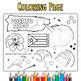 Puerto Rico Facts Coloring Sheet Hispanic Heritage Month Coloring Page