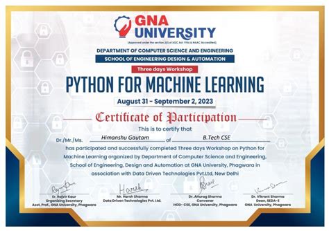 Himanshu Gautam On Linkedin Python Machinelearning Datascience