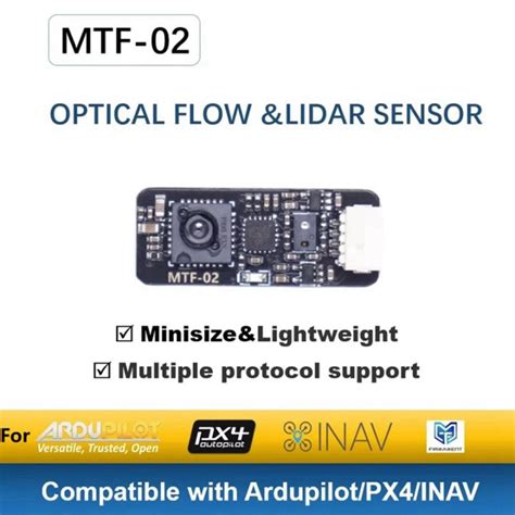 Mtf 02 Optical Flow And Lidar Sensor Module 6m Lazada
