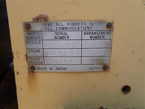 Used 1989 Cat 3204 Diesel Engine D3b For Sale At Old Forge Power Eq