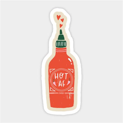 Hot Af Hot Af Sticker Teepublic