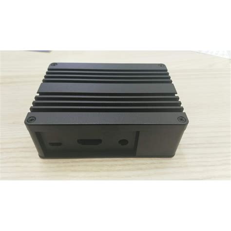 Case In Alluminio Per Raspberry Pi E Asus Tinker Board