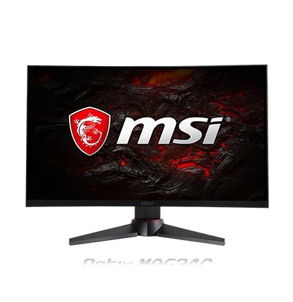 Msi Optix Curved Led Gaming Monitor Is Coming