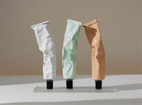 Customizable Aluminum Cosmetics Tube Dolypack