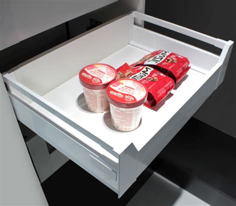 Supply Double Wall Drawer Inner Drawer With 2d Adjustment Wholesale Factory Guangdong Tutti