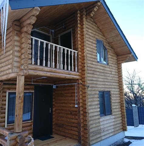 ხის კოტეჯები ბაკურიანში