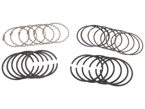 Jeep Wrangler Piston Ring Set 91 95 40l Jeep Wrangler Yj