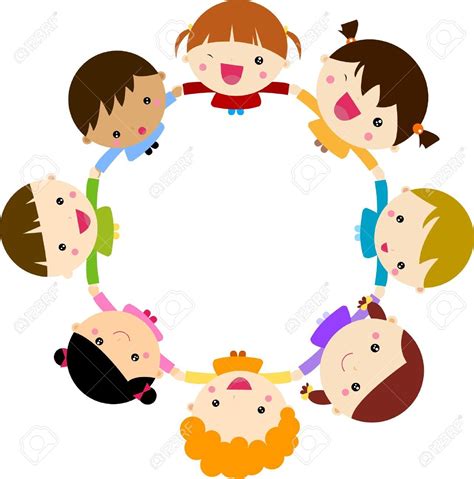 Juegos Y Rondas Infantiles La Ronda Juegos Animados Ilustraciones