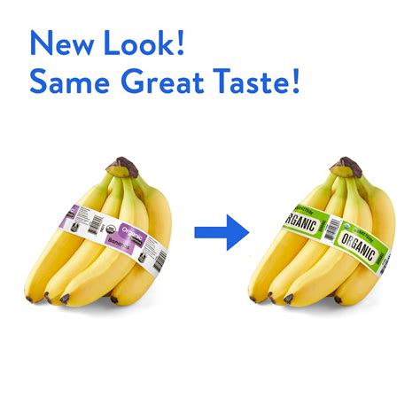 Marketside Fresh Organic Bananas Bunch