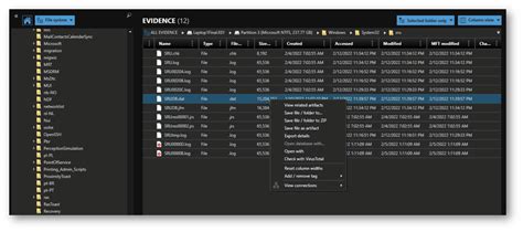 SRUM Forensic Analysis Of System Resource Utilization Monitor